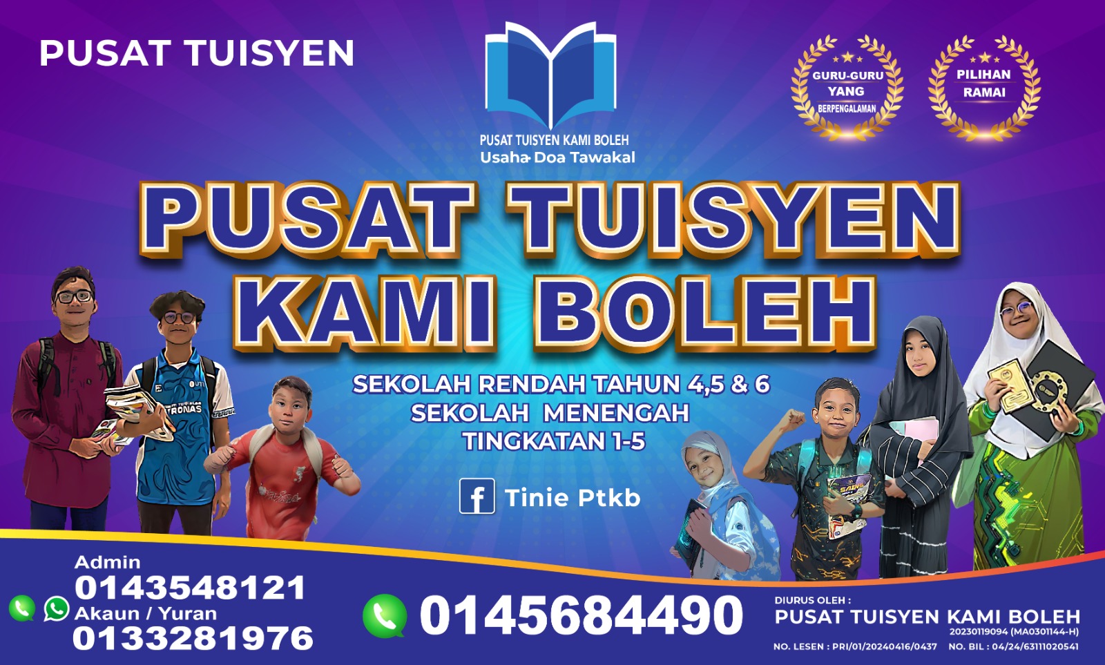 PUSAT TUISYEN KAMI BOLEH - Yuran.My